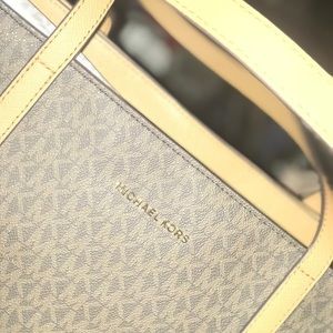 Michael Kors | Bags | Mk Signature Rivington Tote | Poshmark